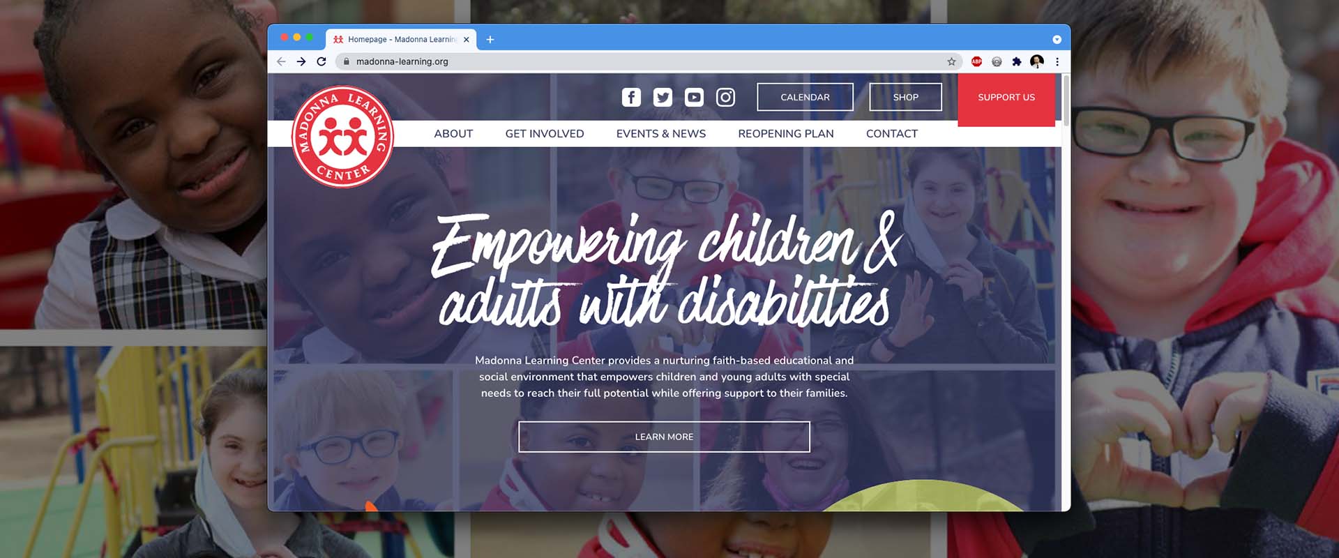 Giving back to our community by partnering with Madonna Learning Center ...